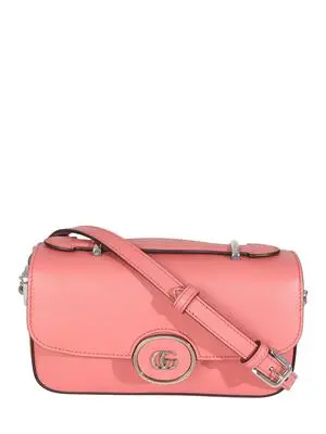 Gucci Petite Gg Top Handle Shoulder Bag - Pink