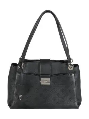LOUIS VUITTON Monogram Mahina Sevres Bag - Black