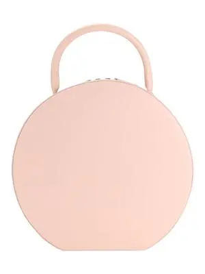 MANSUR GAVRIEL Calfskin Leather Circle Bag - Pink