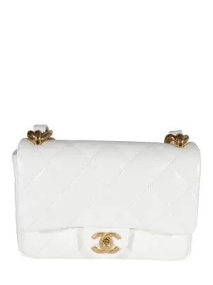 CHANEL Quilted Lambskin Funky Town Flap Bag