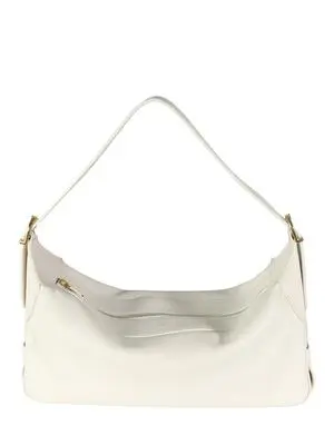 Celine Supple Calfskin Romy Bag - White