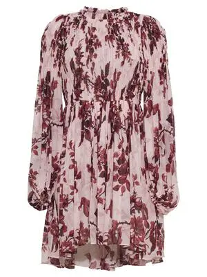 Cara Cara Weston Mini Dress - Windsor Blush