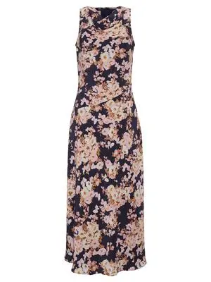 CARA CARA Cara Cara New York Crystal Printed Midi Dress