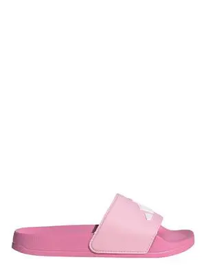 Adidas Adilette Shower Logo Slides - Bliss Pink/cloud White/clear Pink