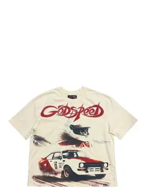 GODSPEED Abu Dhabi Desert Challenge T-shirt - Bone