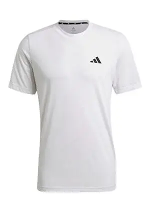 Adidas Aeroready Designed To Move Feelready T-shirt - White Black
