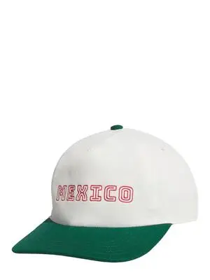 Adidas Mexico Tournament 5-panel - Off White / Team Dark Green / Scarlet