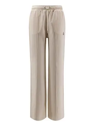 Moncler Cotton Jogging Trousers - Beige