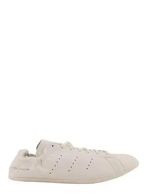 ADIDAS Y-3 Y-3 Stan Smith Lo Pro Leather Sneakers - White