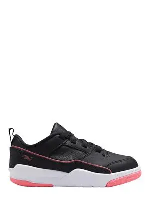 JORDAN Flight Court Sneakers - Black/white/pink Gaze