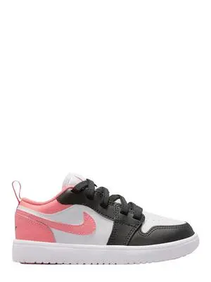JORDAN 1 Low Alt Sneakers - Black/white/pink Gaze