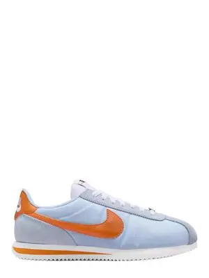 Nike Cortez Textile Sneakers - Hydrogen Blue/white/hot Curry