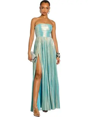 Retrofete Sevyn Strapless Gown - Seychelles