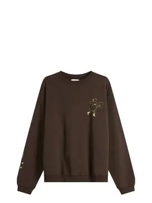 DAMSON MADDER Apple Peel Sweatshirt