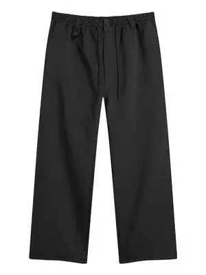 Y3 Technical Drawstring Trousers - Black