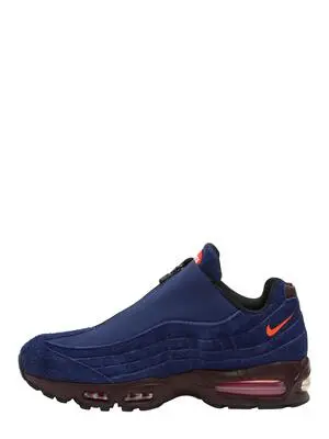 Nike Air Max 95 Big Bubble Zip Sneakers - Loyal Blue/hyper Crimson/el Dorado/black