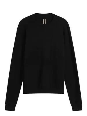 Rick Owens Round Neck Jumper - Black