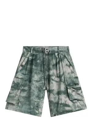 Y3 Printed Shorts - Multicolour