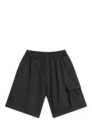 Y3 Technical Cargo Shorts - Black