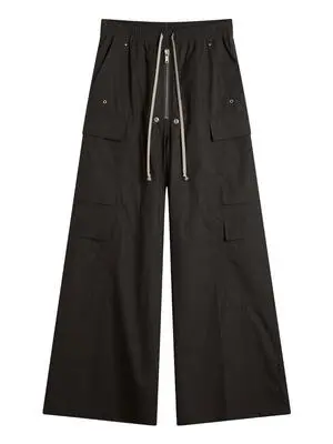 Rick Owens Cargobelas Cargo Trousers - Black