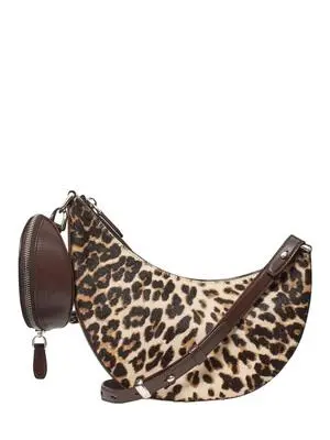 Kate Spade New York Hug Downtown Calf Hair Bag - Leopard Multi