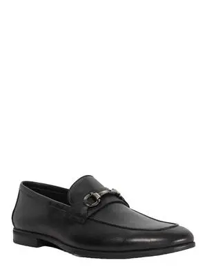 Dune London Seymore Bit Loafer - Black