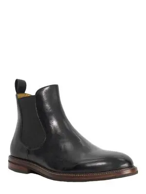 Dune London Maisen Plain Toe Chelsea Boot - Black