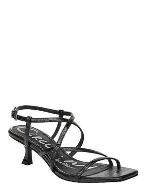 CIRCUS NY BY SAM EDELMAN Jasmine Strappy Sandal - Black