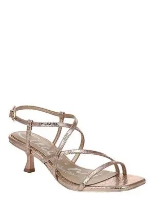 CIRCUS NY BY SAM EDELMAN Jasmine Strappy Sandal - Gold Leaf