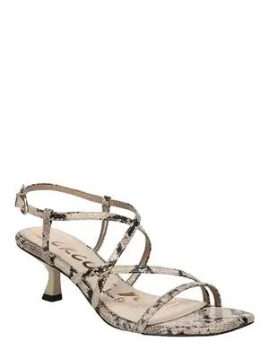 CIRCUS NY BY SAM EDELMAN Jasmine Strappy Sandal - Vanilla Bean Multi