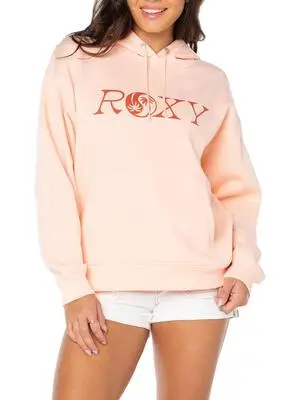 Roxy Graphic Hoodie - Tropical Peach