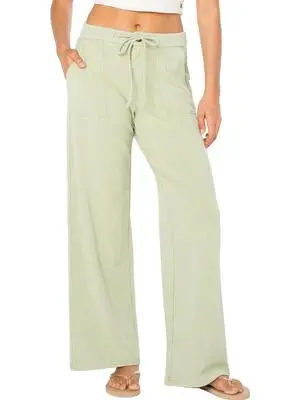 Roxy Smooth Ride Wide Leg Pants Sage