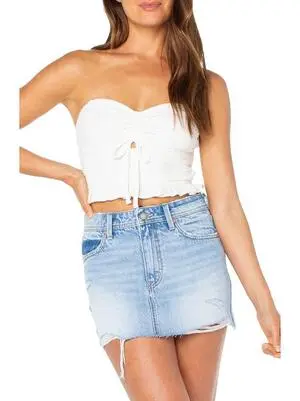 Roxy Spring Fling Crop Tank Cloud Dancer