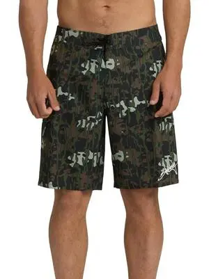 BILLABONG Piped Pro Board Shorts - Camo