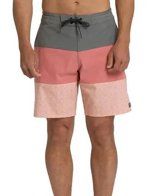 BILLABONG Tribong Lt Board Shorts - Ash Rose