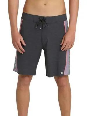 BILLABONG Dbah Pro Board Shorts - Black Vintage