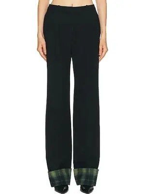 MIMCHIK Olivia Trouser - Black
