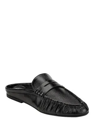 Marc Fisher Jaynie Loafer Mule - Black