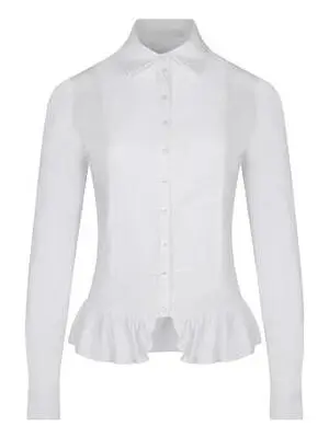 Anne Fontaine Eternity Long Sleeve Shirt - White