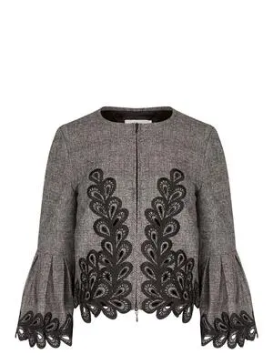 Anne Fontaine Ange Jacket - Grey