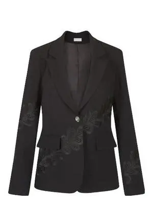 Anne Fontaine Castella Blazer - Black