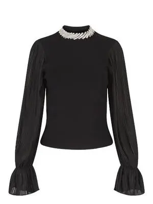 Anne Fontaine Brianca Pullover - Black