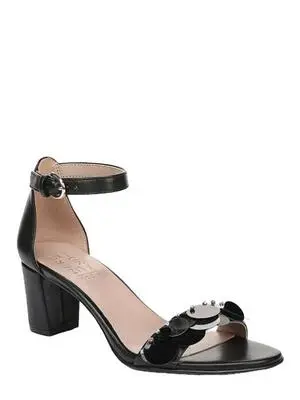 Naturalizer Vera Glow Ankle Strap Sandal - Black