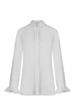 Anne Fontaine Rozela Shirt - White