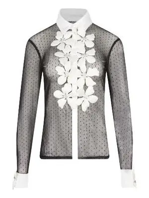 Anne Fontaine Terra Shirt - Black