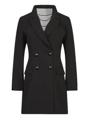 ANNE FONTAINE Double-Breasted Blazer With Pearl Detail