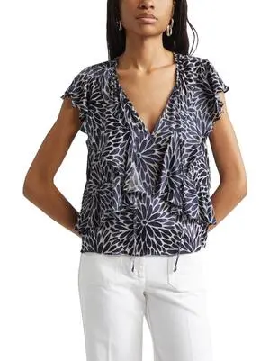 RAMY BROOK Julianne Ruffle Top