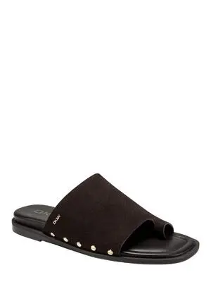 Dkny Colwyn Slide Sandal Brown