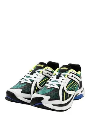 PUMA Skyjet Sneaker - Vibrant Green/white/black