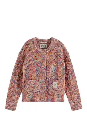 Scotch & Soda Oversized Cardigan - El Cosmic